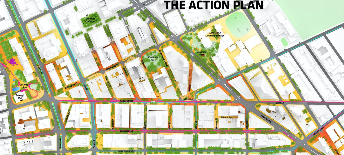 Este es el proyecto que transformará 20 calles de NY en una zona peatonal