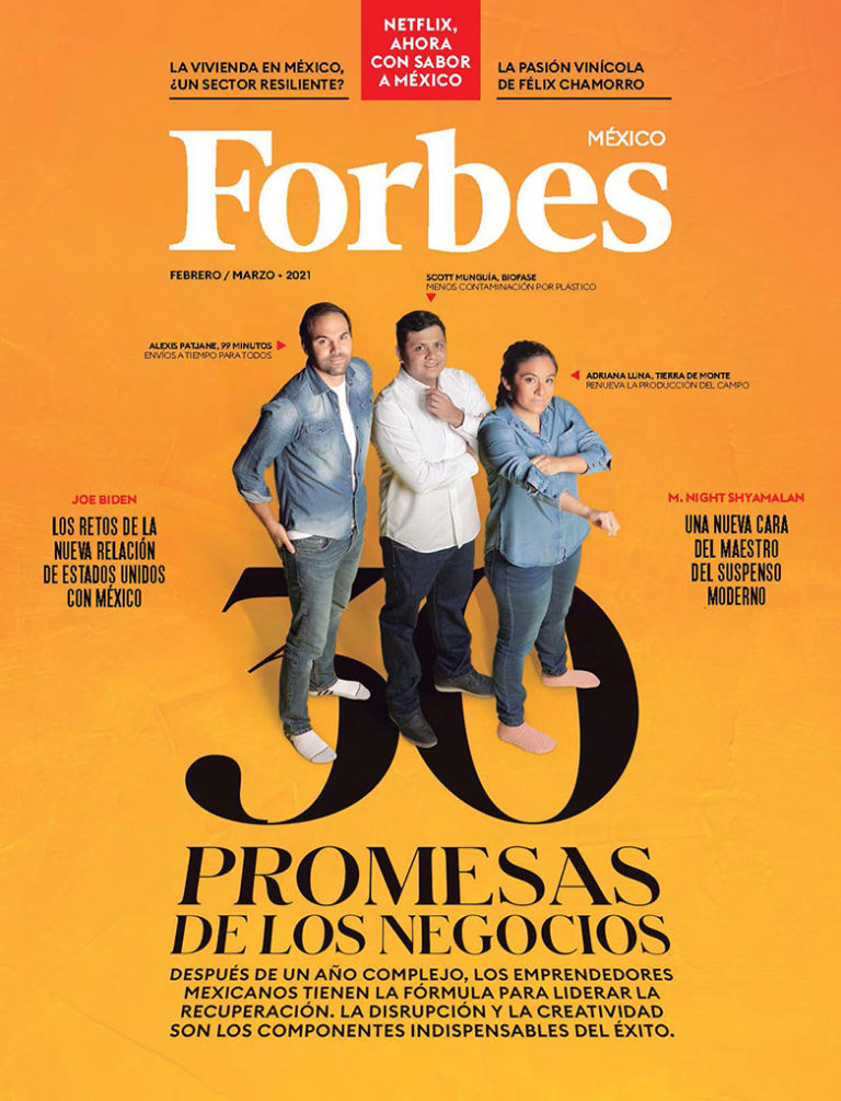 Fotogalería: Una mirada al 2021 a través de las portadas de Forbes México
