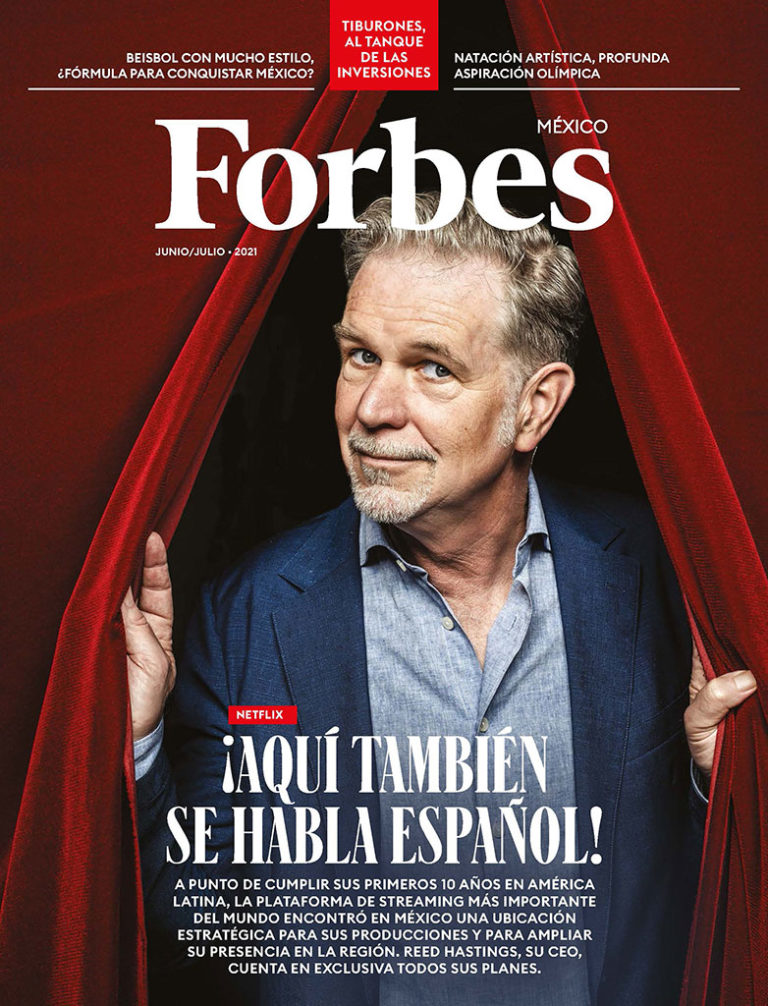 Fotogalería: Una mirada al 2021 a través de las portadas de Forbes México