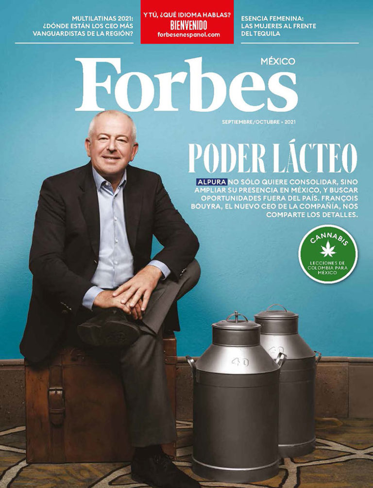 Fotogalería: Una mirada al 2021 a través de las portadas de Forbes México
