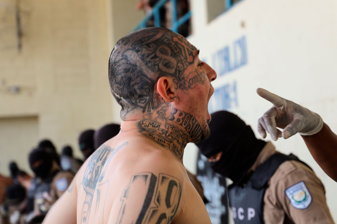 Fotogalería: Guerra contra las pandillas en El Salvador
