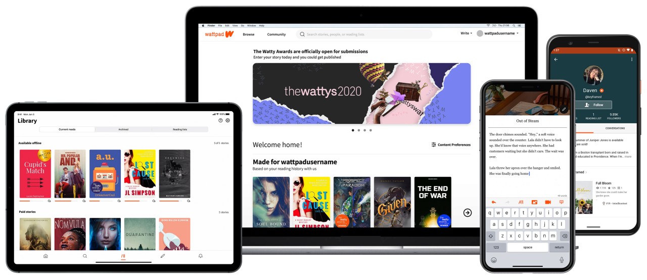 La plataforma digital que despliega una novedosa propuesta literaria