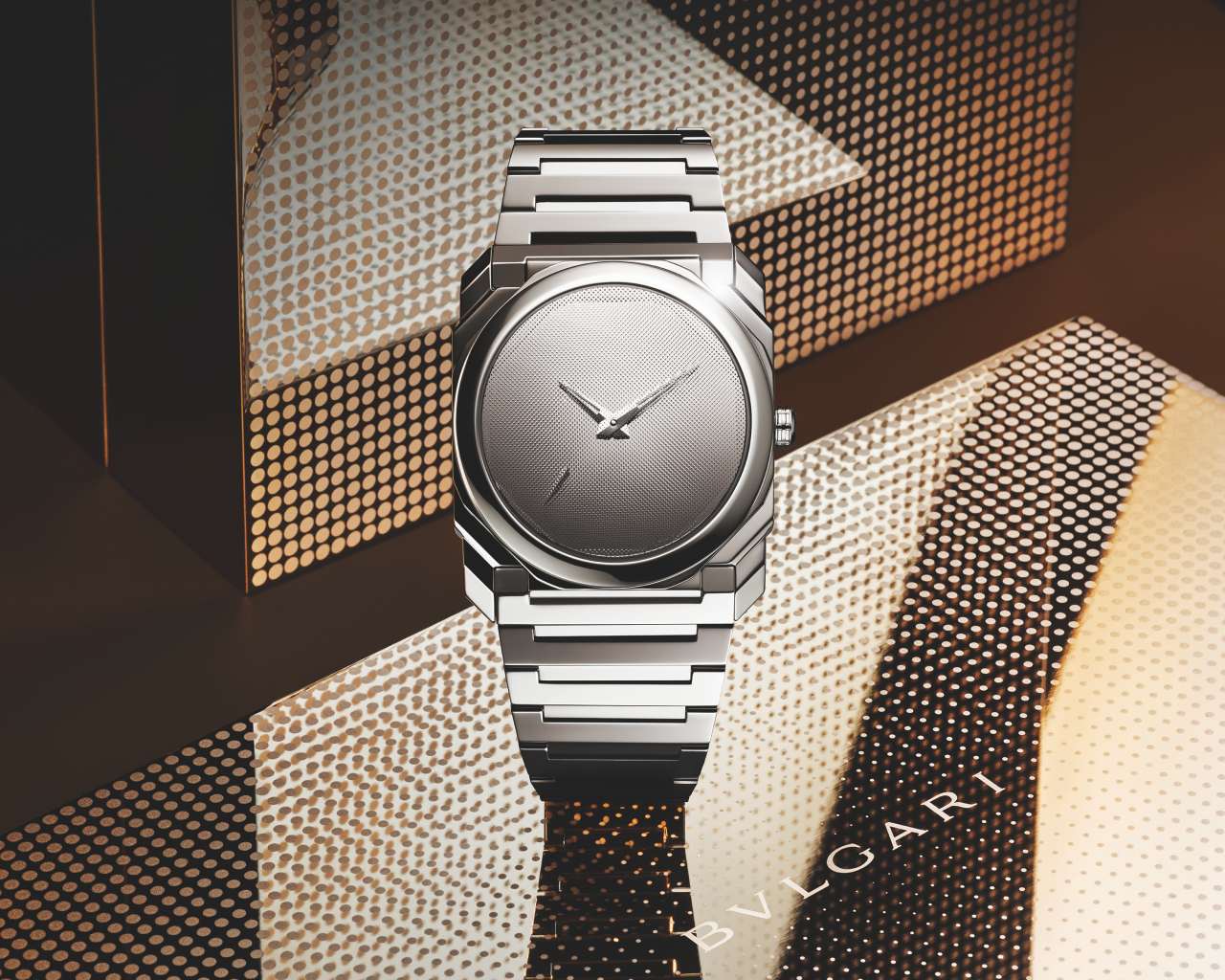 Bvlgari: 4 nuevas proezas de alta relojería destacan en Geneva Watch Day