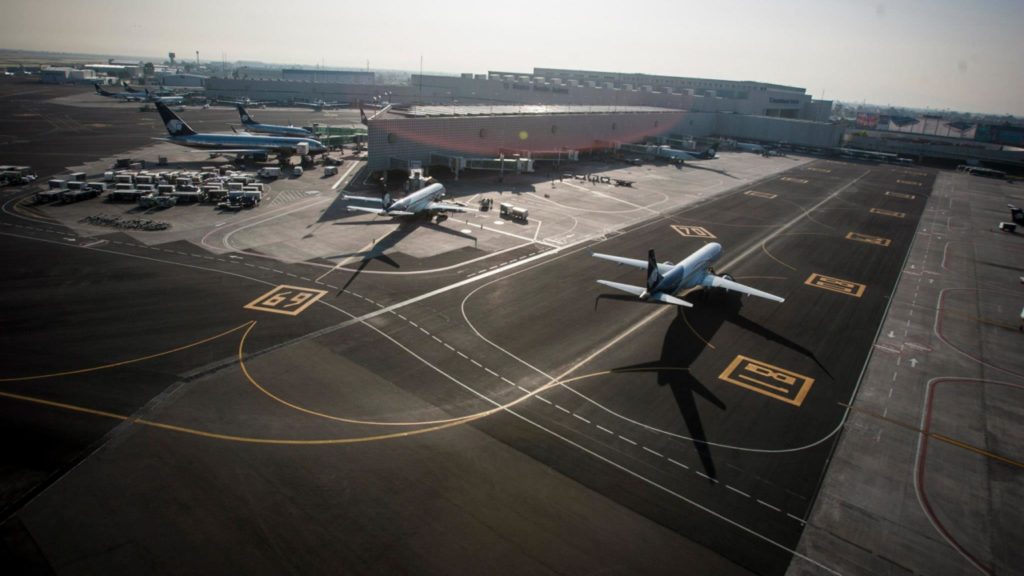 CDMX recibe primeros 100 mdp para reforzar la Terminal 2 del AICM