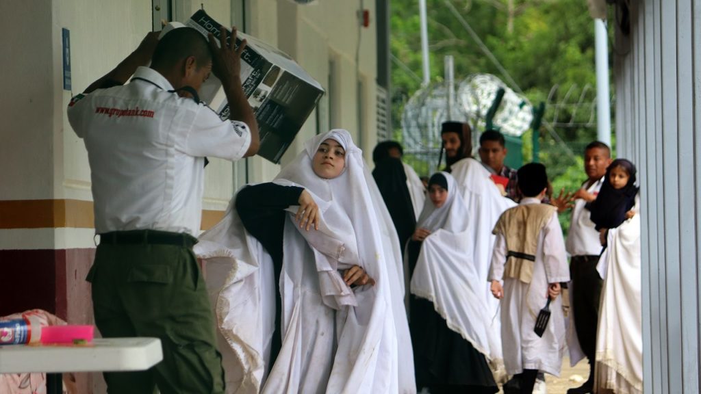 Judíos ortodoxos se amotinan en centro migratorio en Chiapas