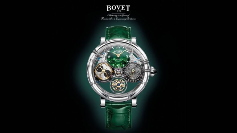 Bovet celebra 200 años con esta pieza única para LATAM