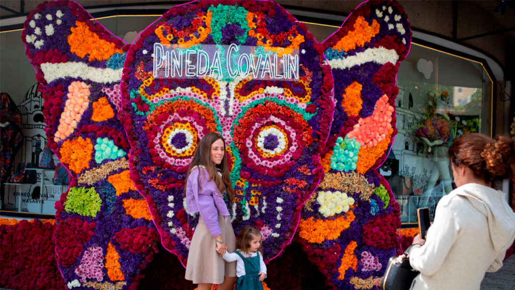 El Festival de Flores y Jardines (FYJA) regresa a Polanco