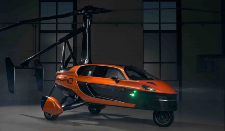 Autos voladores: 3 modelos que ya se comercializan