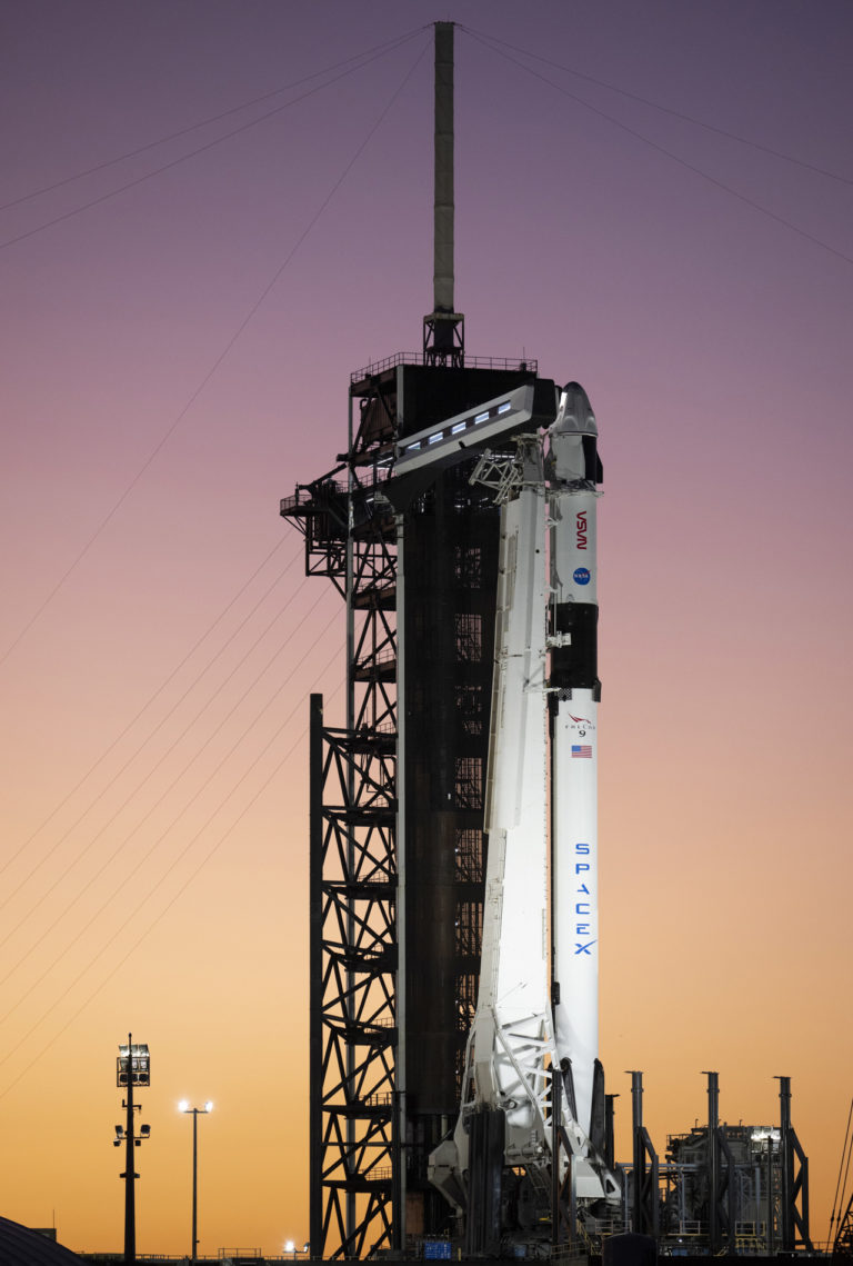 Cohete de SpaceX despega de Cabo Cañaveral con 4 astronautas