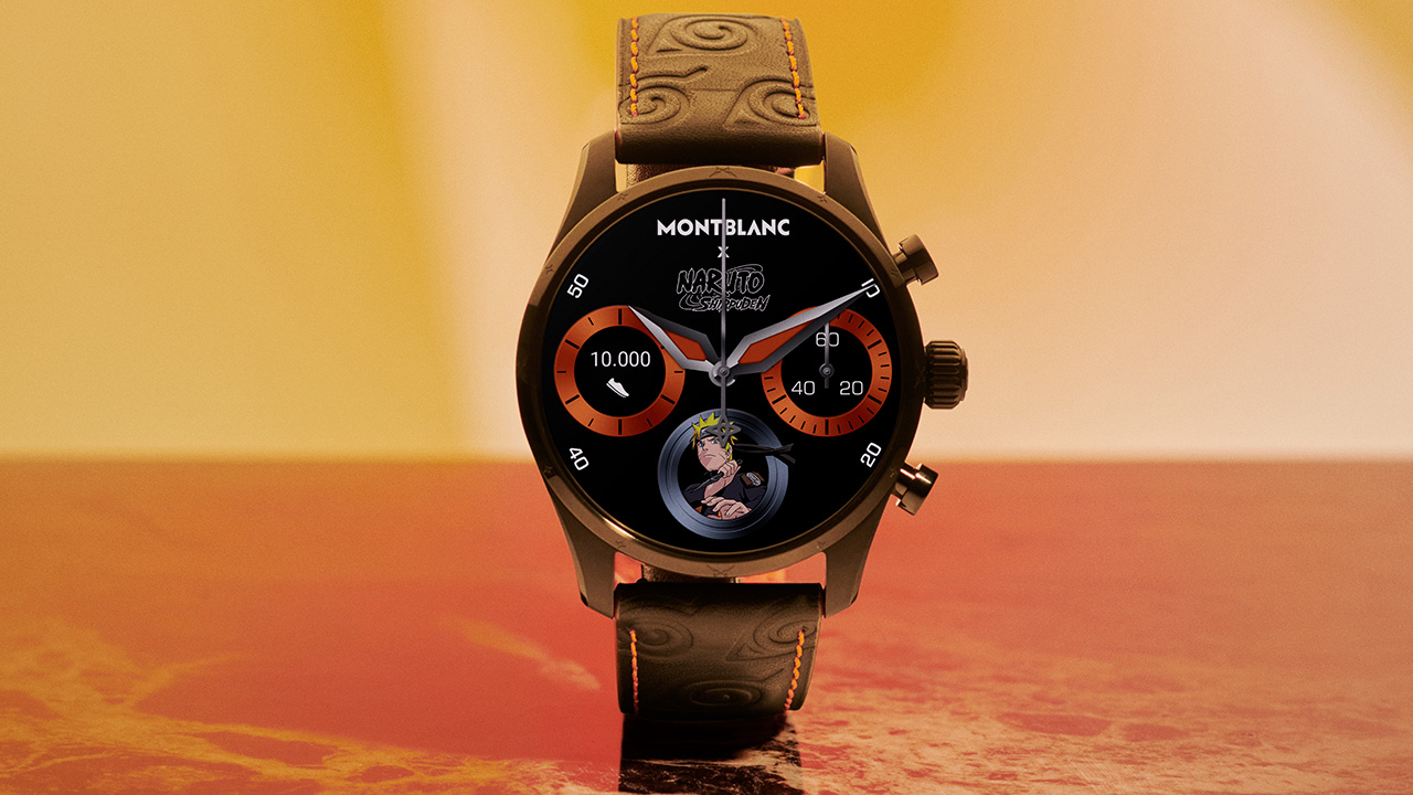 Montblanc x Naruto: La colección que honra el conocimiento
