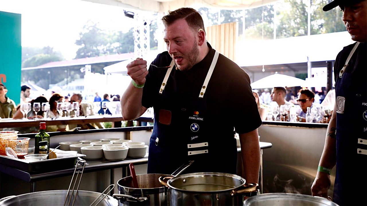 Las Vegas presente en la máxima cita gourmet de México