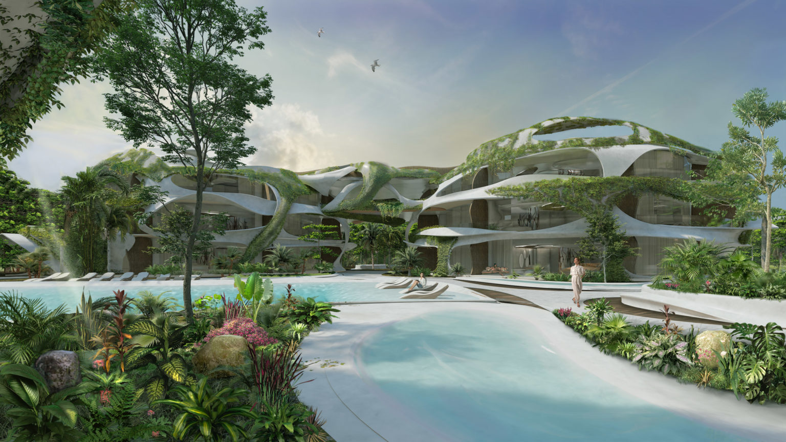 AZULIK anuncia su icónico proyecto residencial en Tulum: Esculturas ...