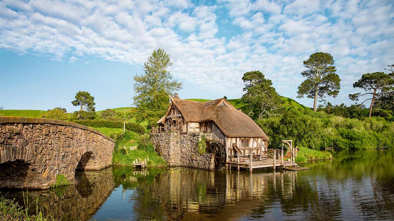 Viaja hasta Hobbiton, el set de 'El Hobbit' y 'El Señor de los Anillos'