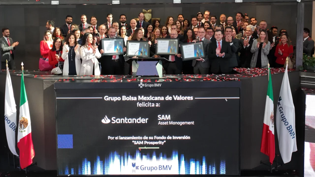 Santander lanza el primer fondo de inversión en México con objetivo social