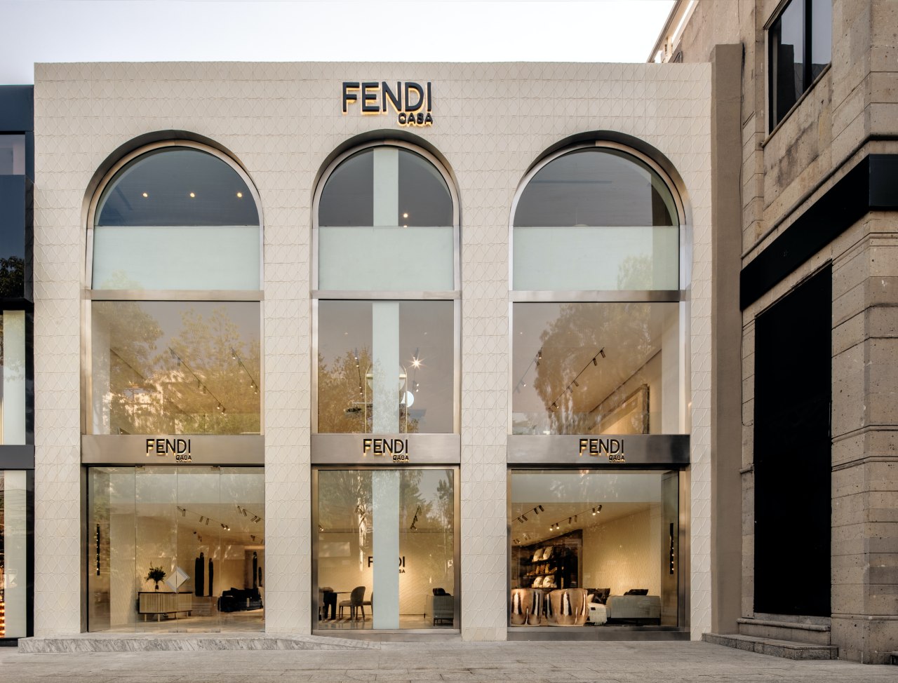 Fendi Casa elige a la Ciudad de México para su tercera apertura