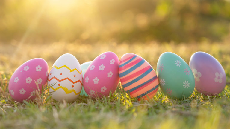 Los huevos de Pascua y su significado