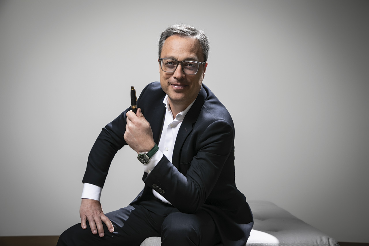 El espíritu de la creación se conjuga con Montblanc