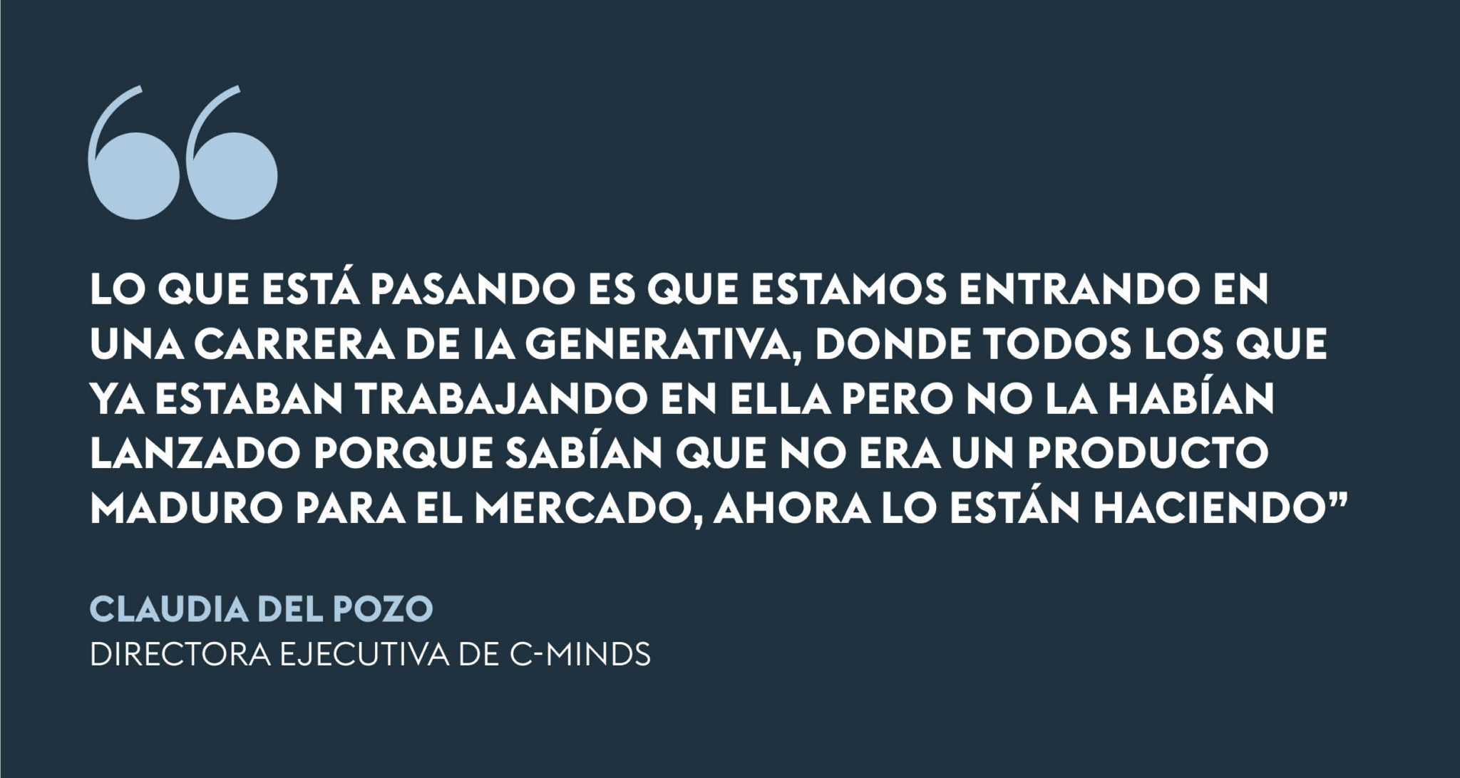 Lo que debes saber sobre la nueva revolución de la Inteligencia Artificial