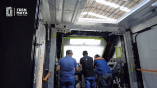 Así toma forma el primer convoy del Tren Maya en planta de Alstom en ...