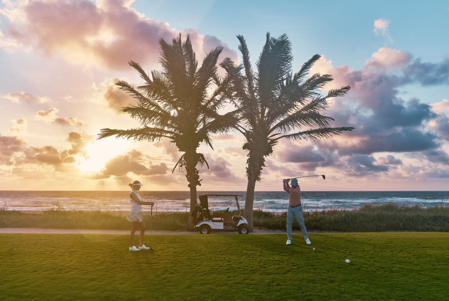 The Palm Beaches: lujo y calidez frente al Océano Atlántico