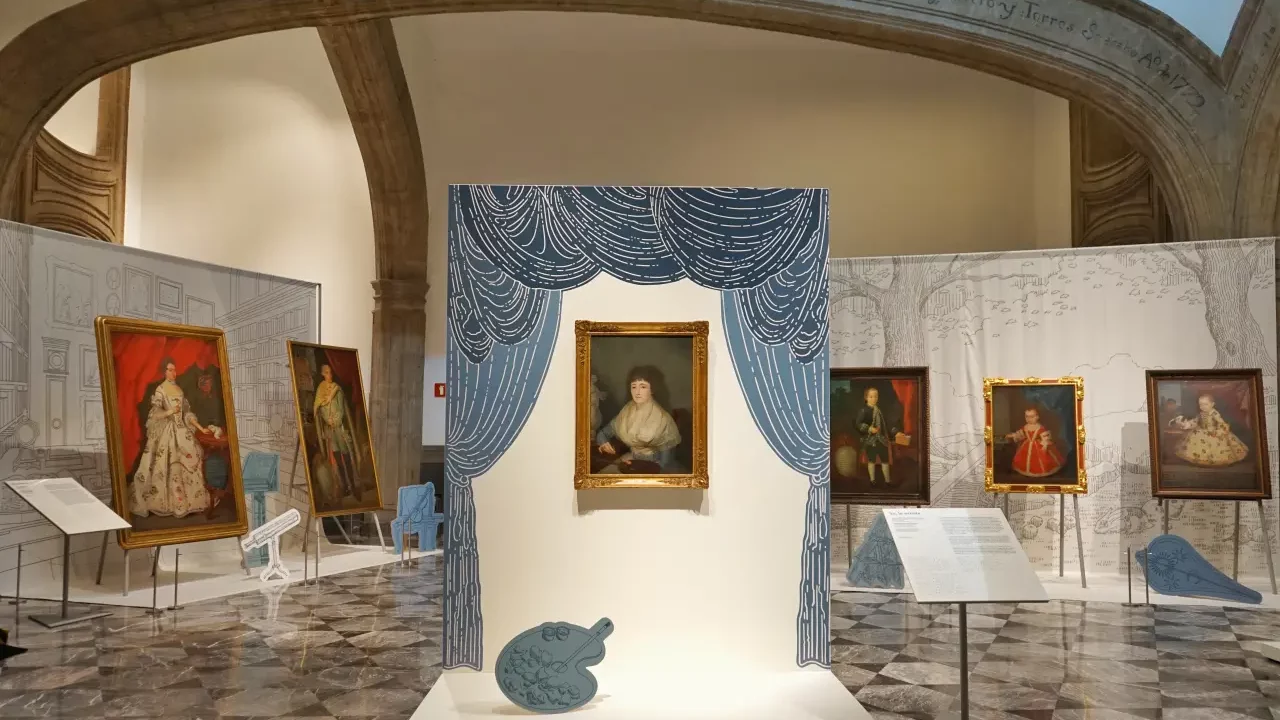 Presentan exposición de la primera mujer pintora en Nueva España