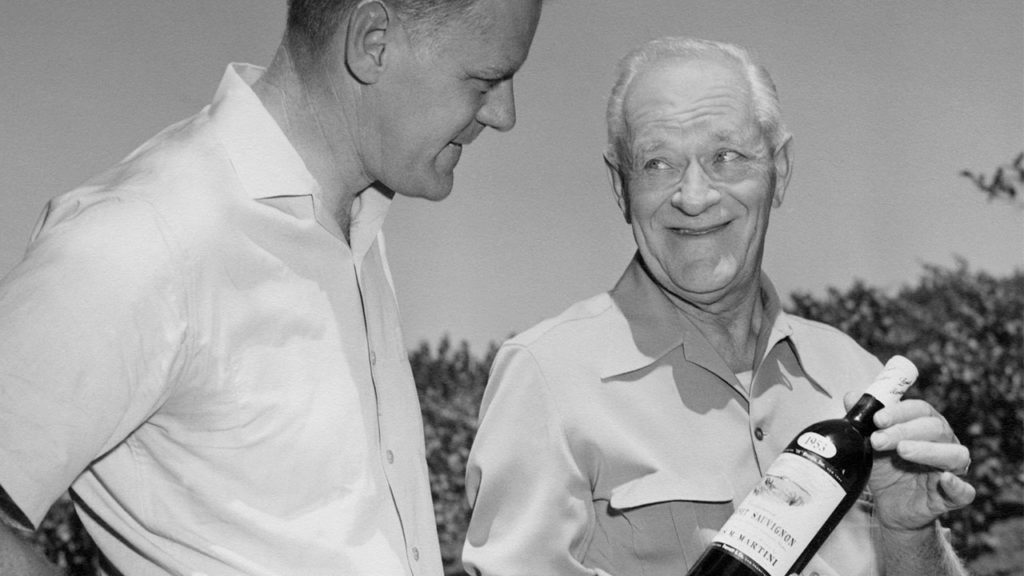 Louis M. Martini: el verdadero legado de Napa