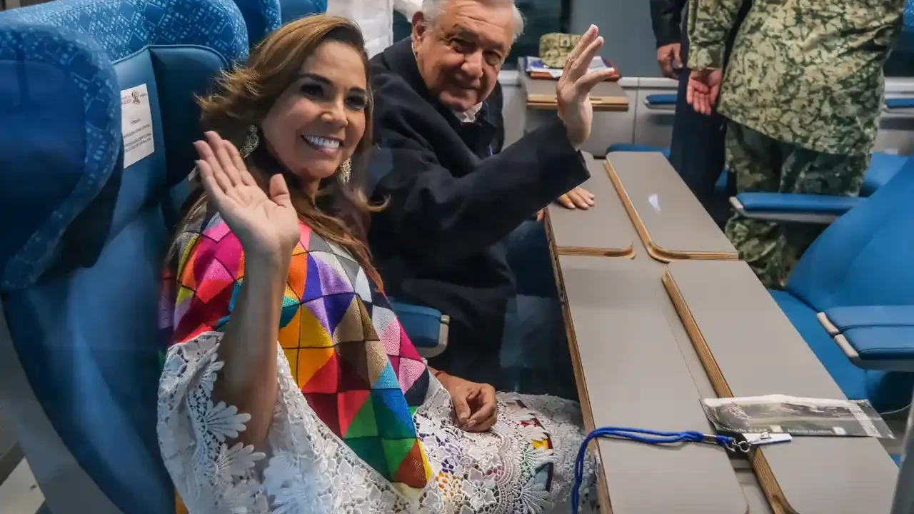 AMLO inaugura segundo tramo del Tren Maya sin ceremonia oficial ...