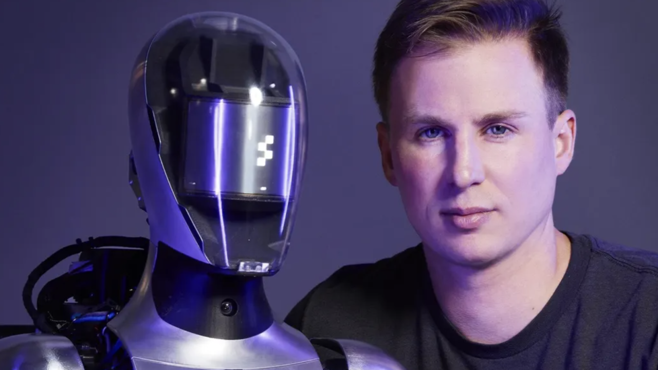Conoce al multimillonario creador del primer robot con IA