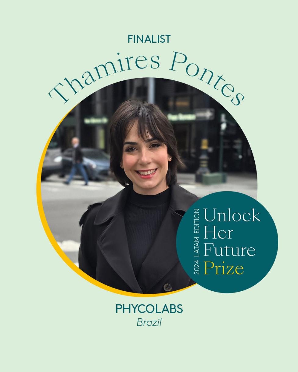 Ganadoras del premio Unlock Her Future 2024, Edición Latam