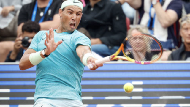 Rafa Nadal vuelve con triunfo en el torneo de Bastad ante Leo Borg ...