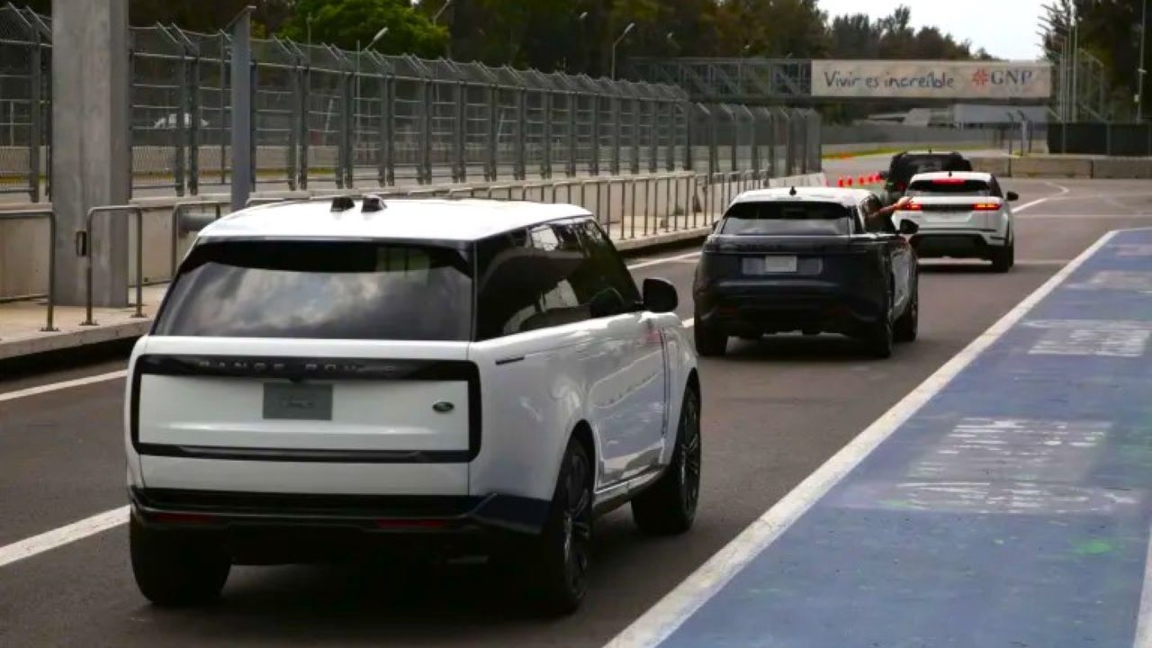Así fue la experiencia al volante de la nueva Range Rover