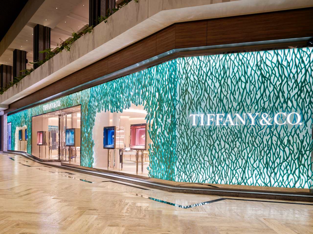 Tiffany inaugura un nuevo capítulo de su historia en Cancún