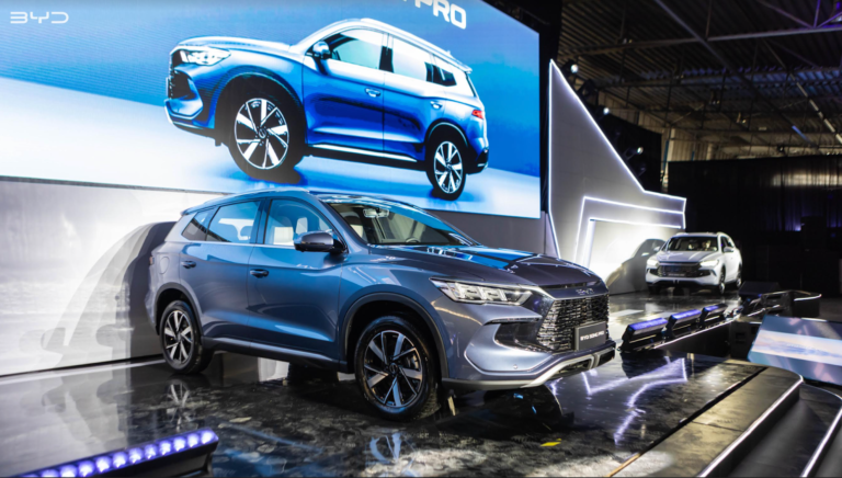 BYD Song Pro: una espectacular y rendidora SUV híbrida enchufable