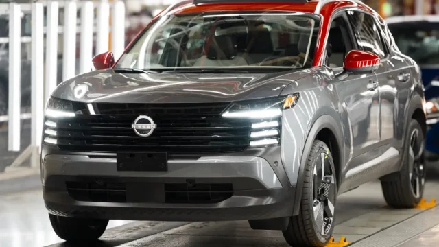 Nissan inicia en Aguascalientes la producción de un modelo que ...