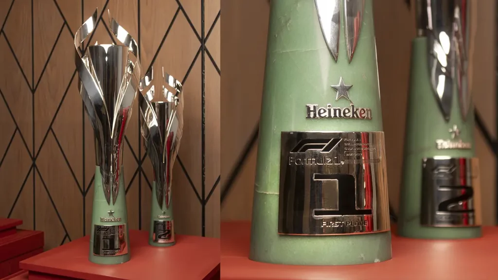 Trofeo de la F1 del GP de México: quién lo hace y cuánto cuesta