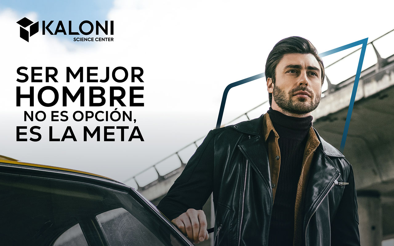 Kaloni y el cabello del hombre: sinónimo de rendimiento