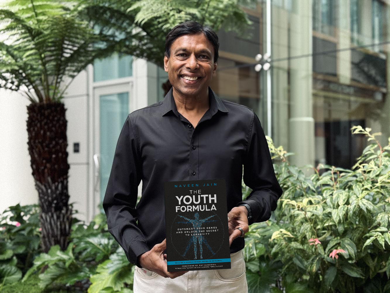 ¿Por qué Naveen Jain cree que ‘La Fórmula de la Juventud’ es un cambio ...