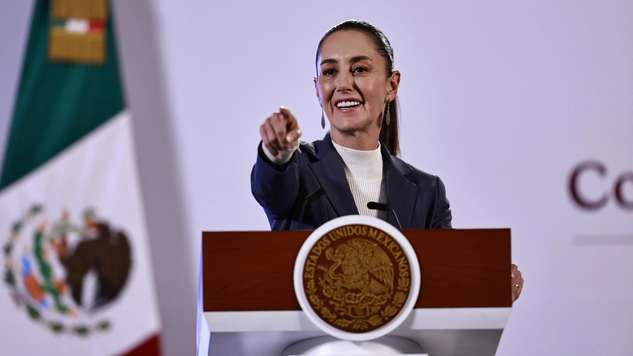 Harris felicita a Sheinbaum y dice que desea fortalecer la cooperación ...