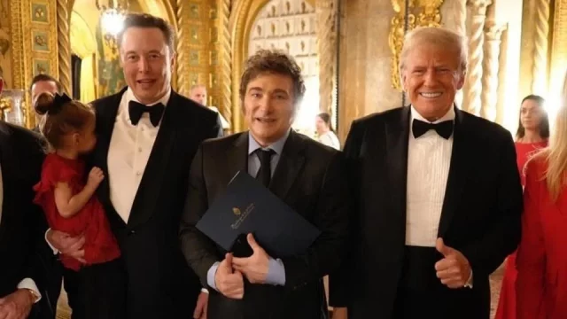Se reúne Milei con Trump en Florida; el norteamericano elogió al argentino