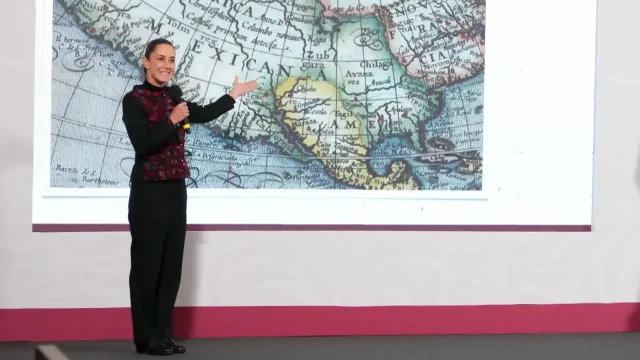 Sheinbaum responde a Trump que el nombre del Golfo de México está ...