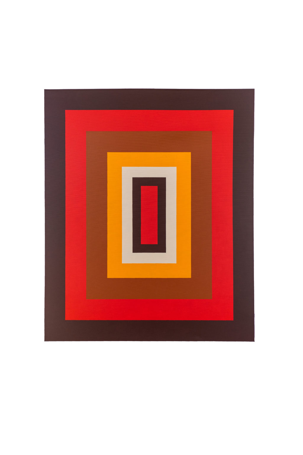 La geometría pictórica de Sandra Mazoy: la artista deslumbra con su ...