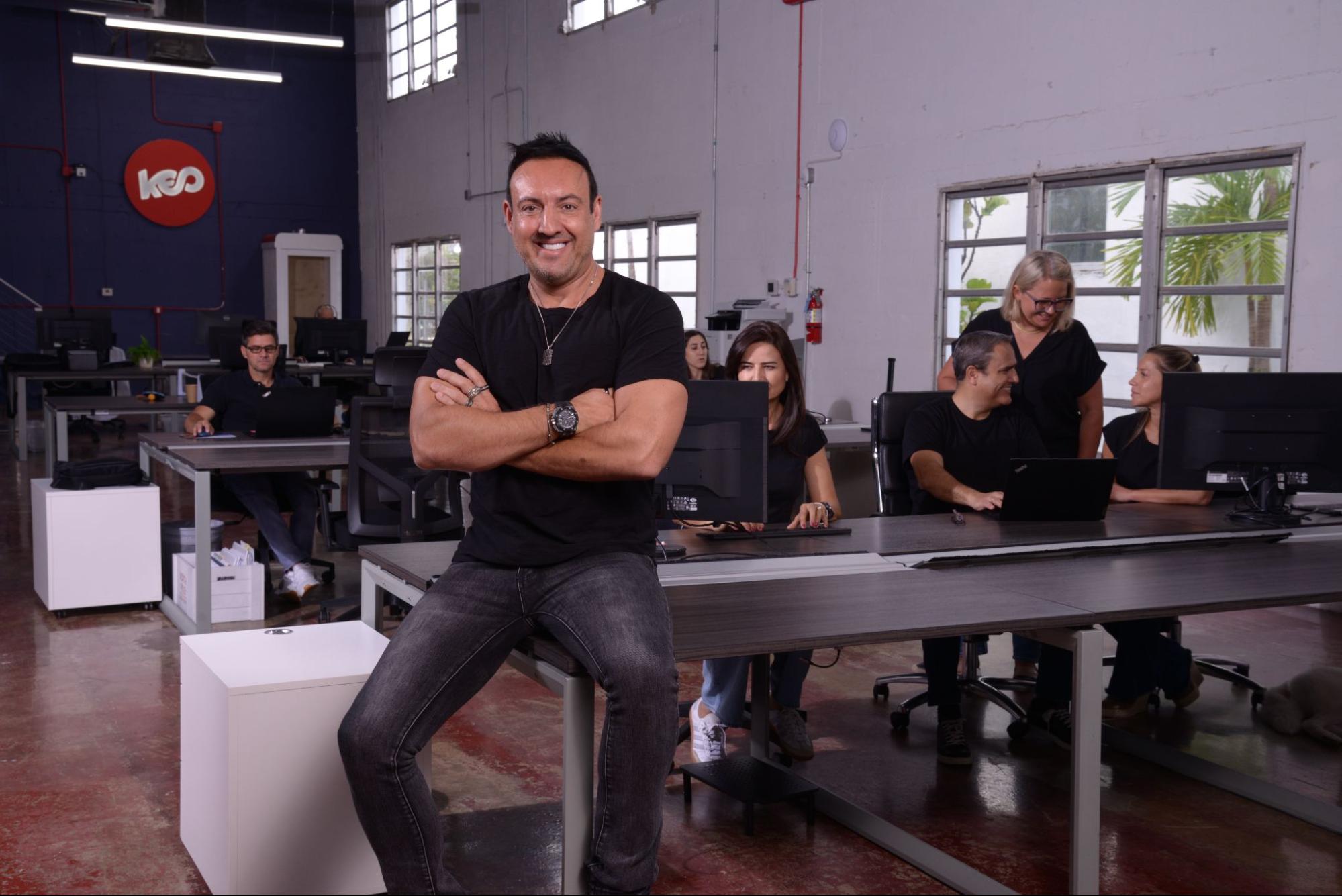 Paolo Fidanza y Workeo de KEO World están listos para transformar los ...