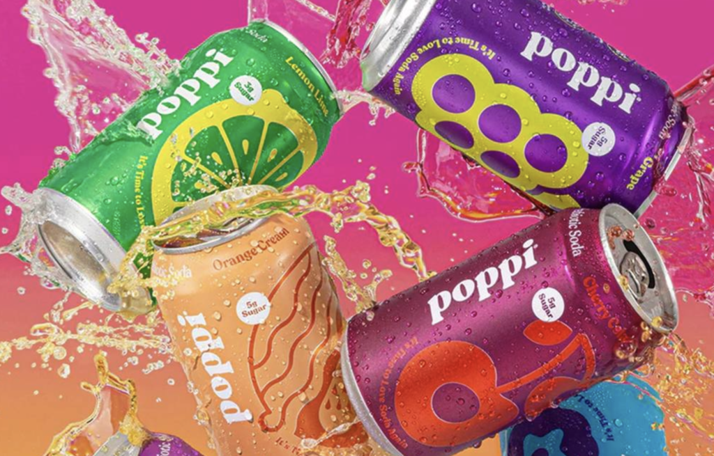PepsiCo anuncia la compra de la marca de refresco prebiótico Poppi por ...