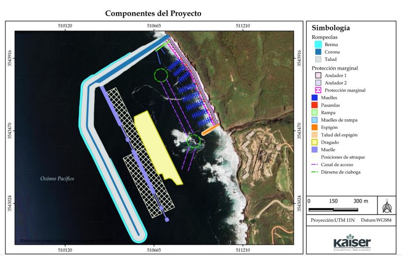 Invertirán 3,600 mdp en proyecto de muelle y marina en Ensenada