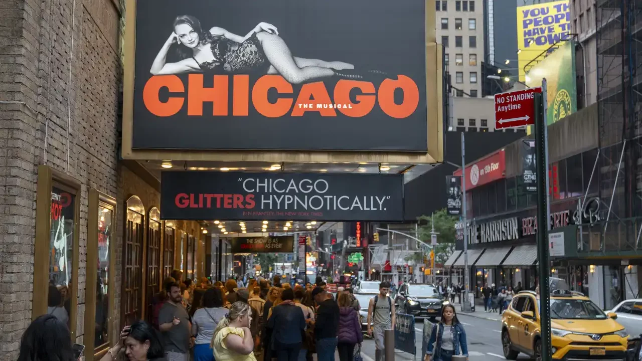El musical 'Chicago' cumple 50 años entre escándalos y jazz en Broadway