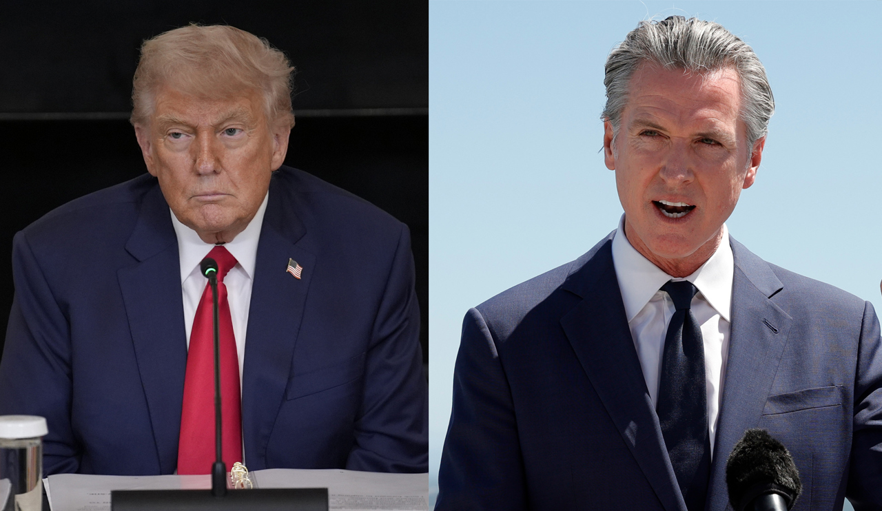 El estado de California vs. Trump: seis claves de un tenso e intenso ...
