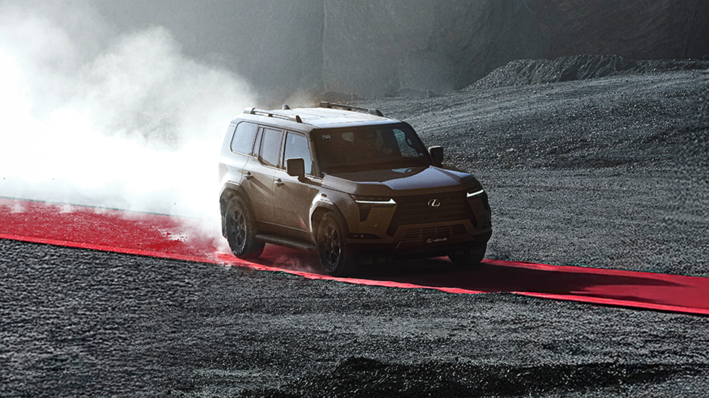 SUV Lexus GX, la innovación del lujo off-road