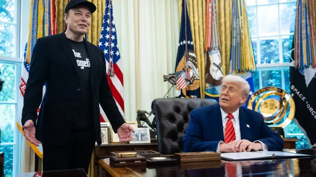 Elon Musk afirma que Trump figura en los archivos de Jeffrey Epstein
