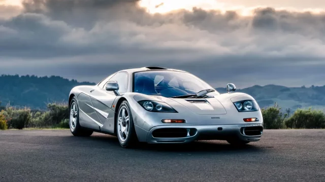 El antiguo McLaren F1 de Larry Ellison podría batir un récord de ventas ...