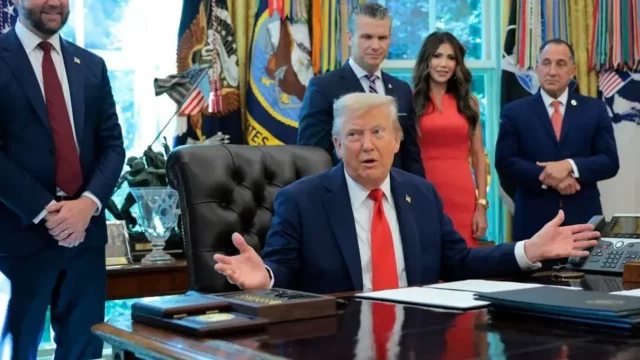 Trump dice que a algunos estadounidenses les gustaría un dictador ...